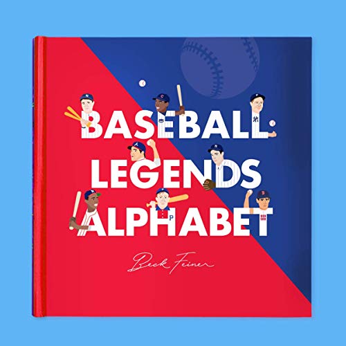 Baseball Legends Alphabet Book | Children's ABC Books by Alphabet ...