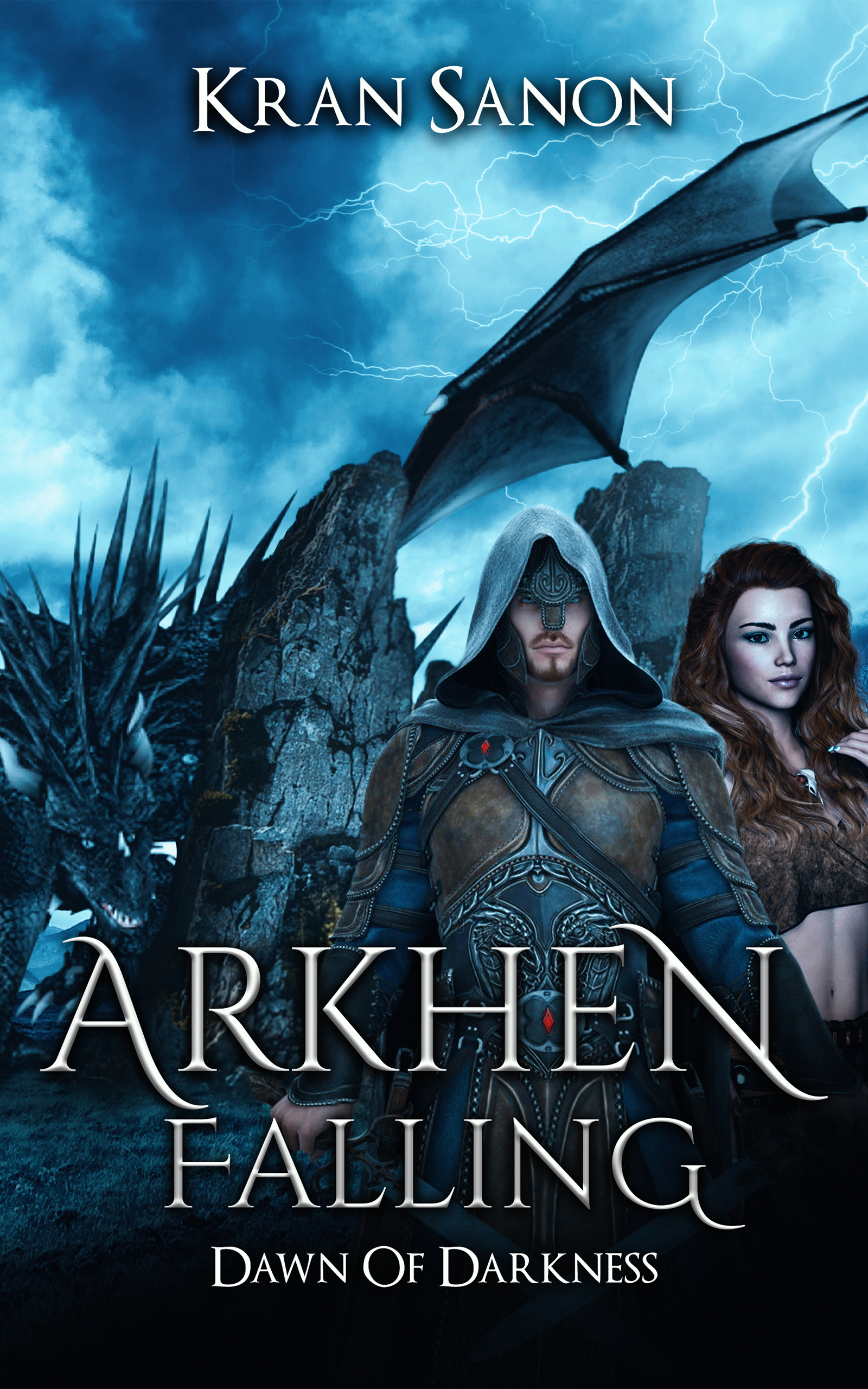 ARKHEN FALLING: Dawn of Darkness by Karan Karan | Goodreads