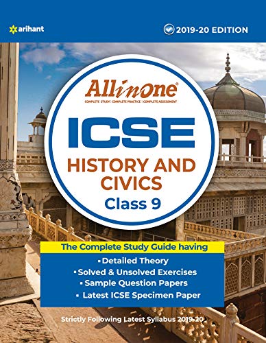 All In One ICSE History and Civics Class 9th by Arihant Experts | Goodreads