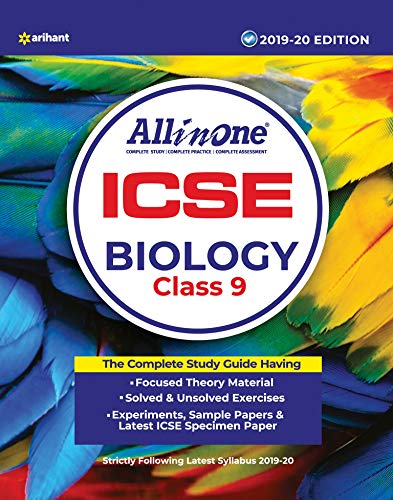 All in One ICSE Biology Class 9 2019-20 by Arihant Experts | Goodreads