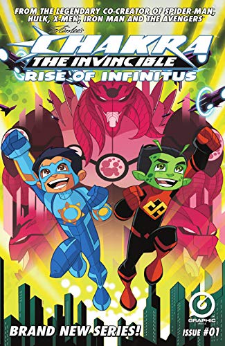 CHAKRA THE INVINCIBLE ISSUE 1 (RISE OF INFINITUS) by Stan Lee | Goodreads