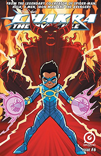 CHAKRA THE INVINCIBLE ISSUE 6 by Stan Lee | Goodreads