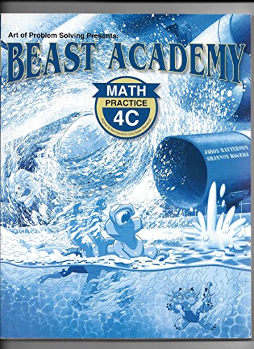 Beast Academy Math Practice 4C by Jason Batterson | Goodreads