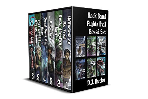 Rock Band Fights Evil Boxed Set by D.J. Butler | Goodreads