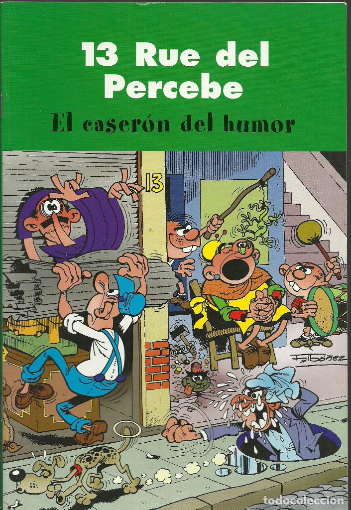 13 Rue del Percebe: El caserón del humor by Franciso Ibáñez | Goodreads