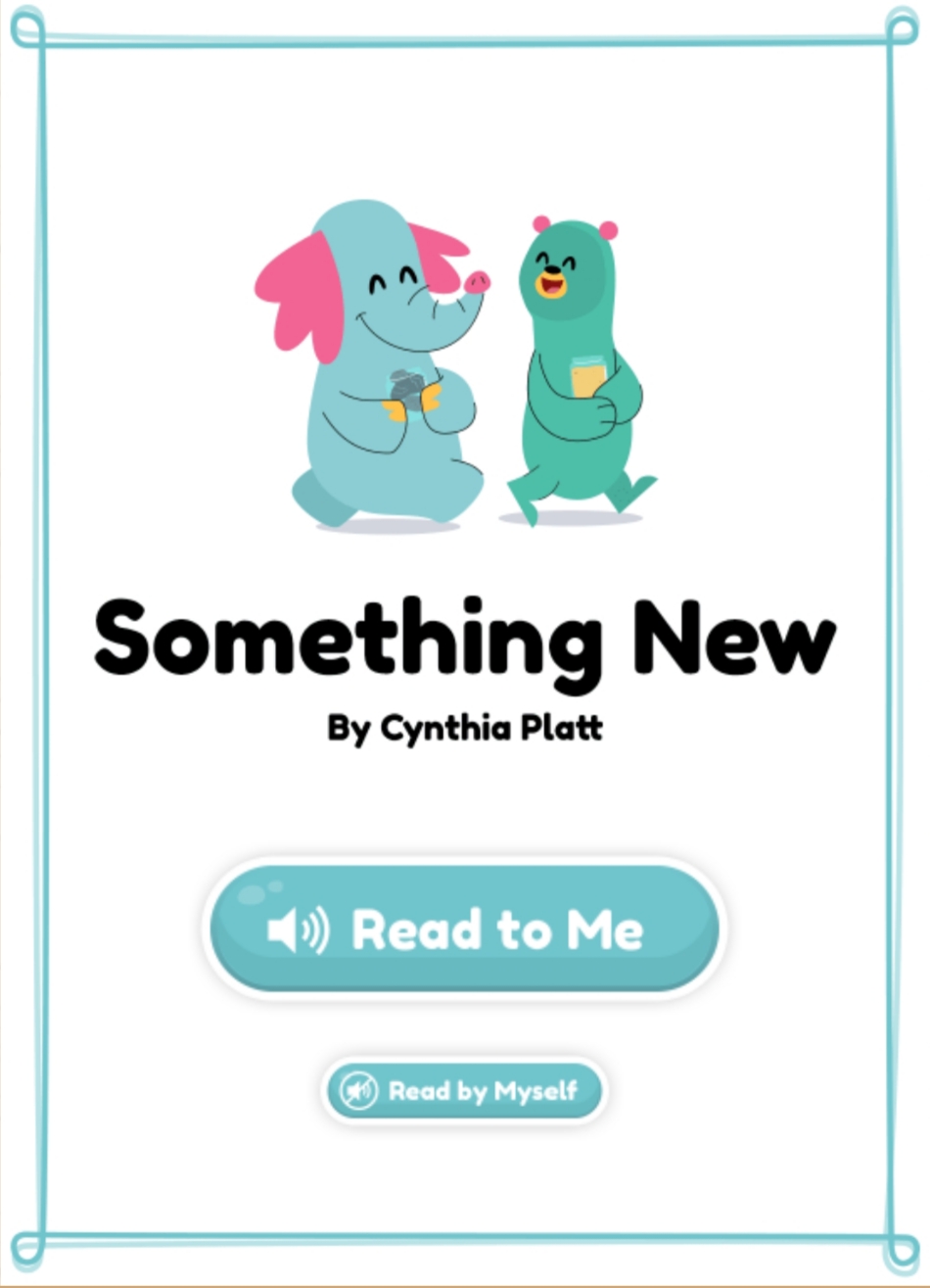 Something New by Cynthia Platt | Goodreads