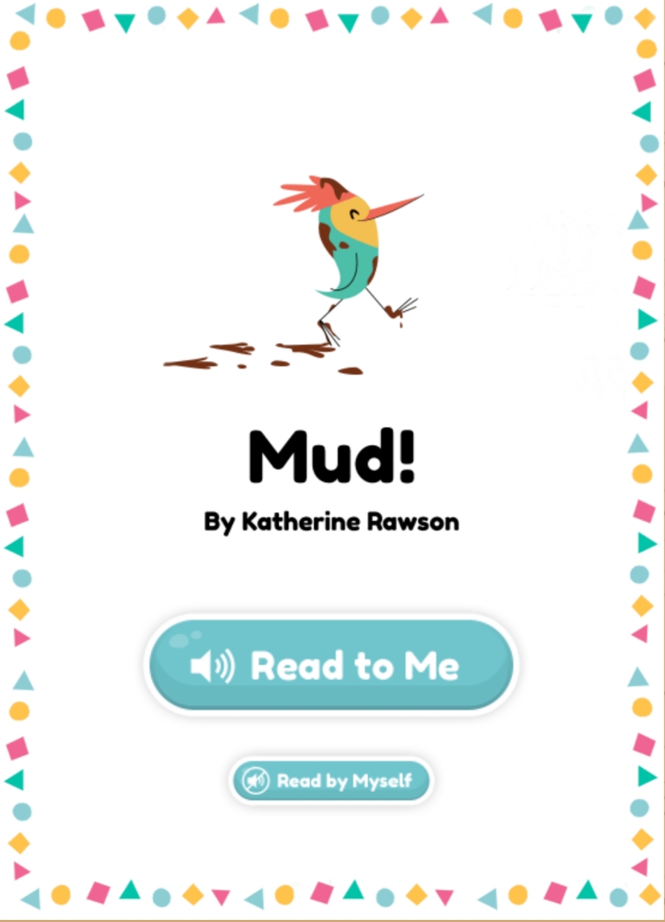 Mud! by Katherine Rawson | Goodreads