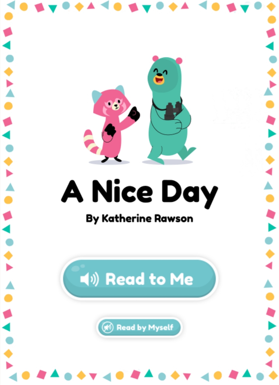 A Nice Day by Katherine Rawson | Goodreads