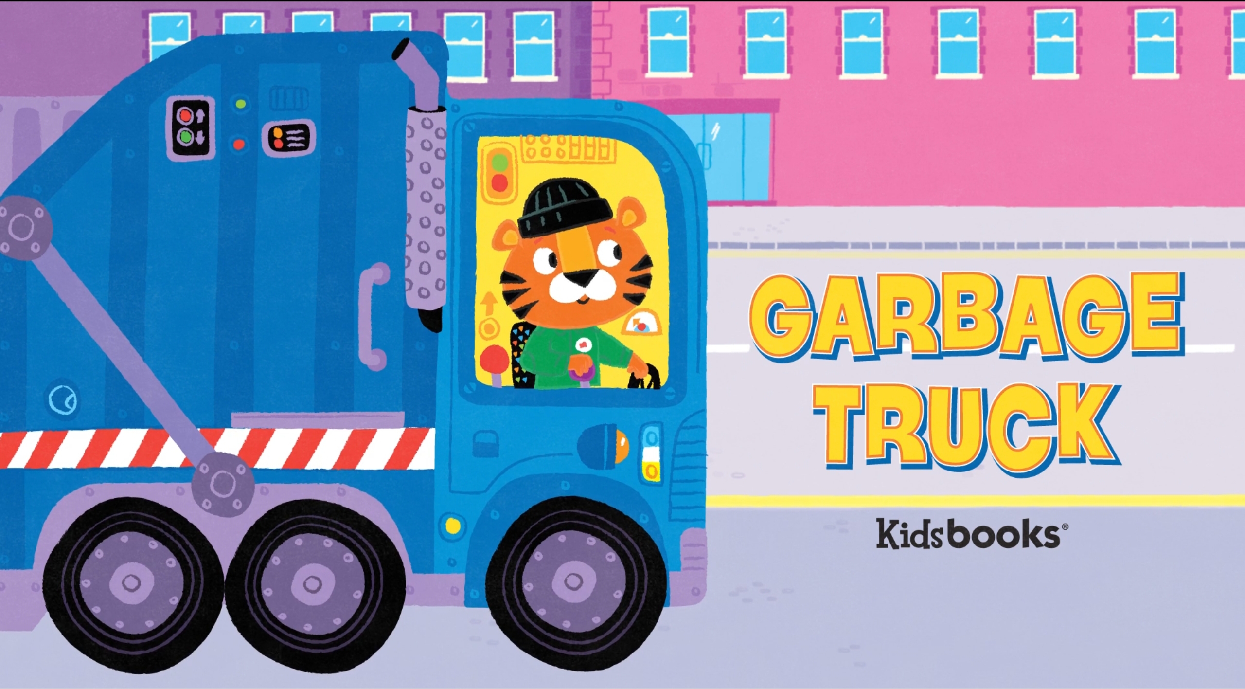 Garbage Truck (Kids Books) by Kids Books | Goodreads