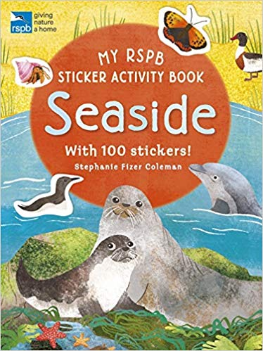 My RSPB Sticker Activity Book: Seaside by Stephanie Fizer Coleman ...