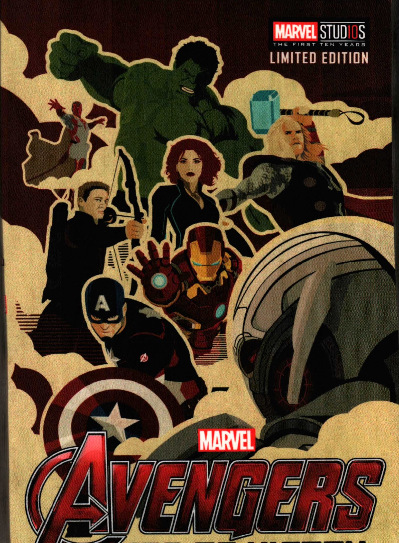 Marvel Avengers Limited Edition by Marvel Comics | Goodreads