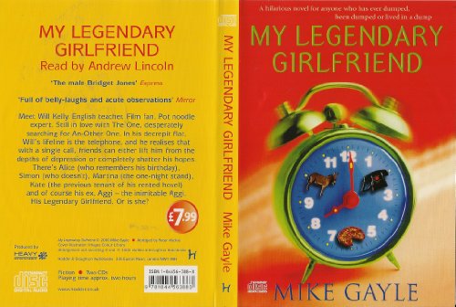 My Legendary Girlfriend CD by Michael Gale | Goodreads
