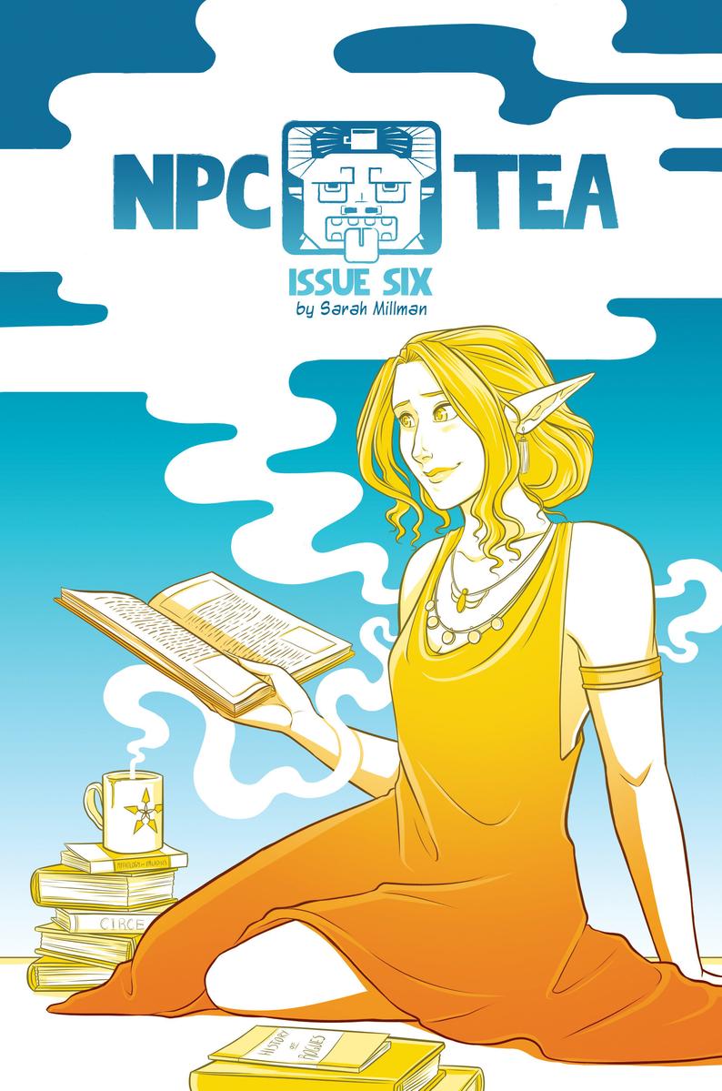NPC Tea Issue Six (NPC Tea, #6) by Sarah Millman | Goodreads