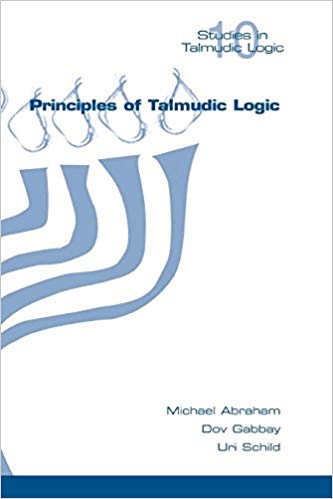 Principles of Talmudic Logic by Michael Abraham | Goodreads