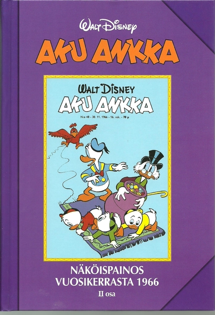 Aku Ankka: näköispainos vuosikerrasta 1966, II osa by Walt Disney ...