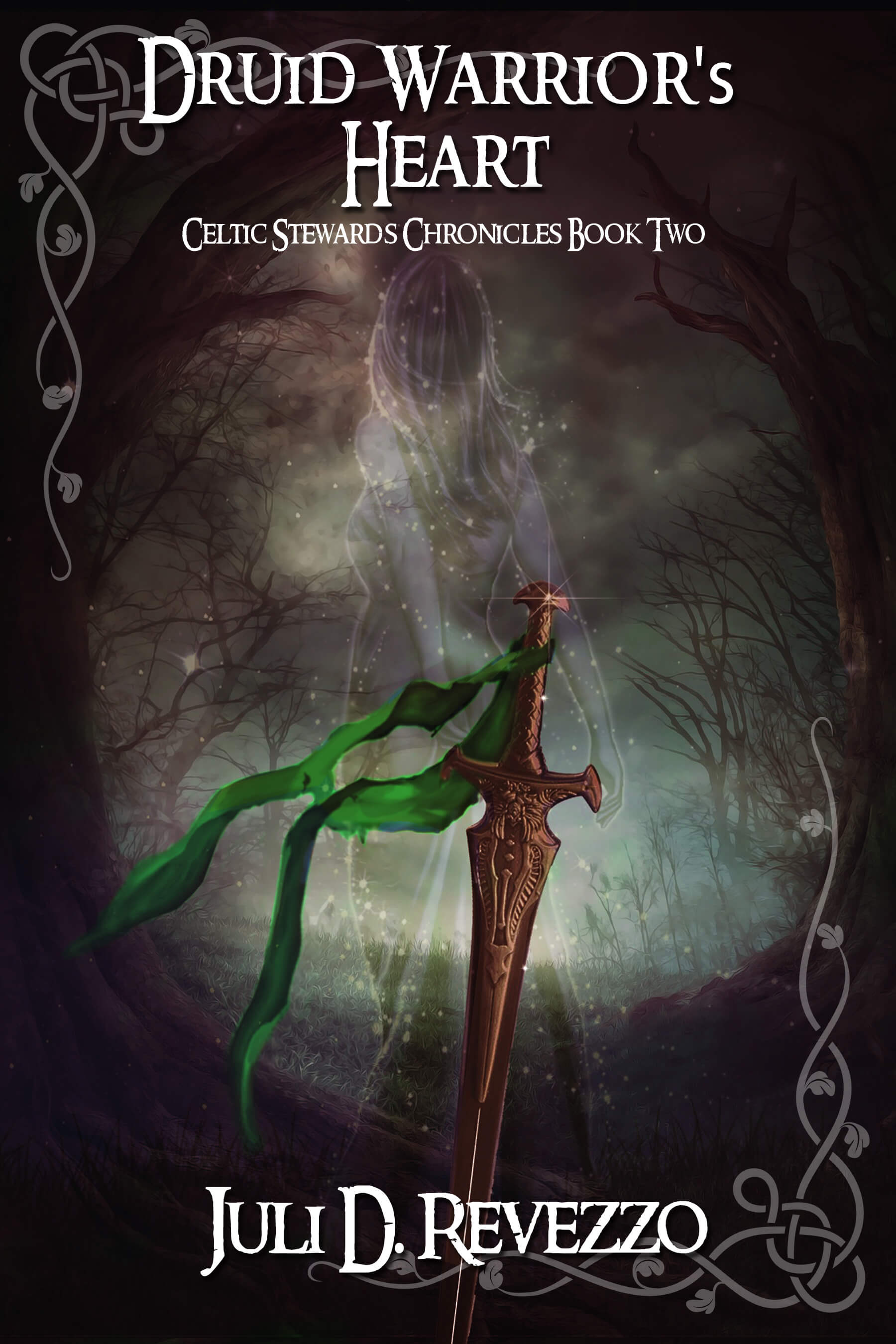 Druid Warrior's Heart by Juli D. Revezzo | Goodreads