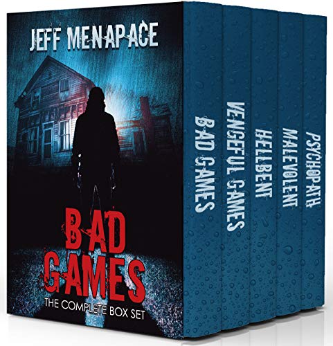 Bad Games: The Complete Series (Books 1-5) by Jeff Menapace | Goodreads