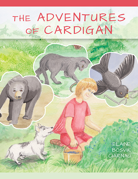 The Adventures of Cardigan by Elaine Bosvik Ciarnau | Goodreads