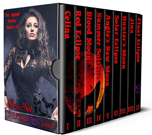 The Legend Series Box Set 1-9 by McKayla Schutt | Goodreads