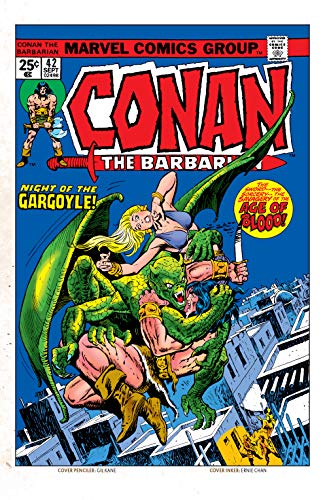 Conan The Barbarian #42 by Roy Thomas | Goodreads