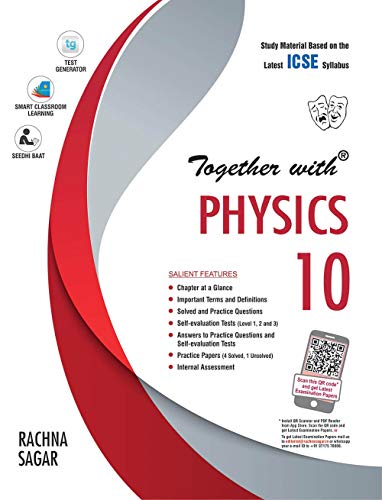 Together with ICSE Physics Study Material for Class 10 by M.K. Gandhi ...