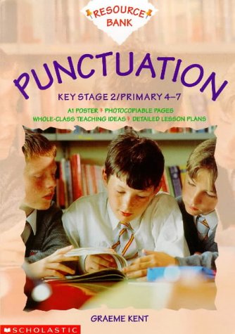Punctuation: Key Stage 2 (Resource Bank English S.) by Graeme Kent ...