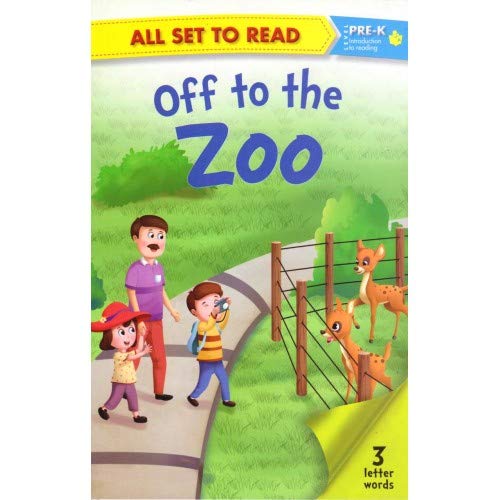 All Set to Read Pre-K Off to the Zoo by OM Books Editorial Team | Goodreads