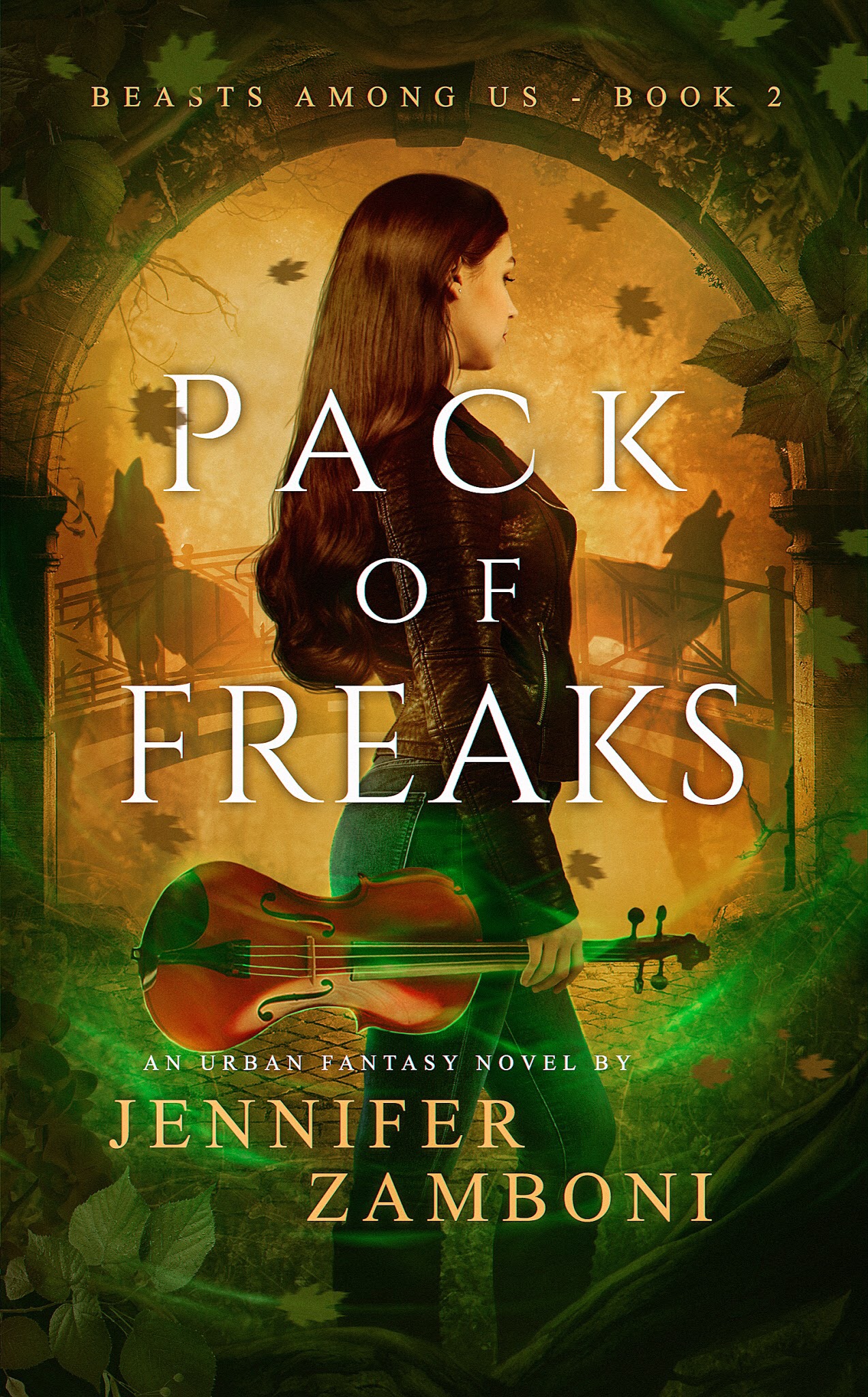 Pack of Freaks (Beasts Among Us, #2) by Jennifer Zamboni | Goodreads