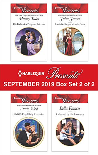 Harlequin Presents September 2019 Box Set 2 Of 2 His Forbidden