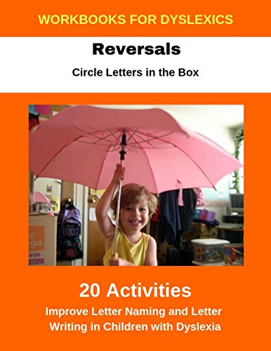 Reversals - Circle Letters in the Box - Improve Letter Naming and ...