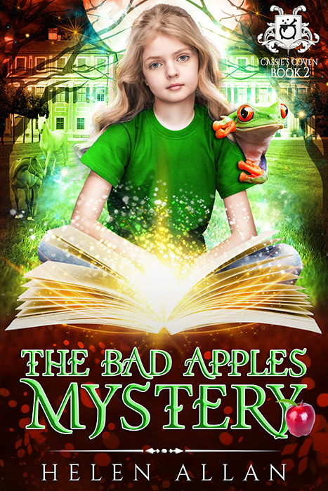 The Bad Apples Mystery (Cassie's Coven, #2) by Helen Allan | Goodreads