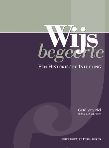 Wijsbegeert. Een Historische Inleiding by Gerd Van Riel | Goodreads
