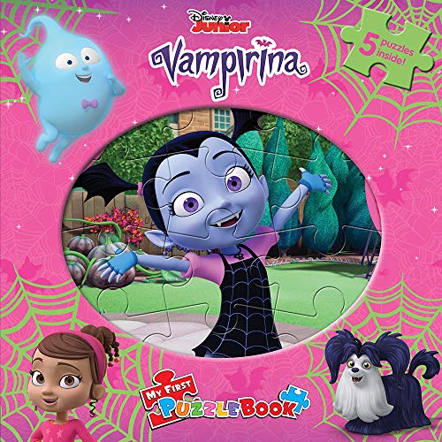 Disney Jr. Vampirina My First Puzzle Book by Phidal Publishing | Goodreads