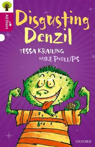 Oxford Reading Tree All Stars: Oxford Level 10 Disgusting Denzil by ...