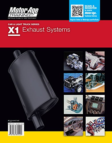 ASE X1 Test Prep - Exhaust Systems Certification Study Guide & Practice ...