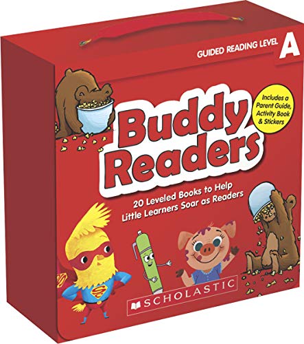 Buddy Readers (Parent Pack): Level A: 20 Leveled Books for Little ...