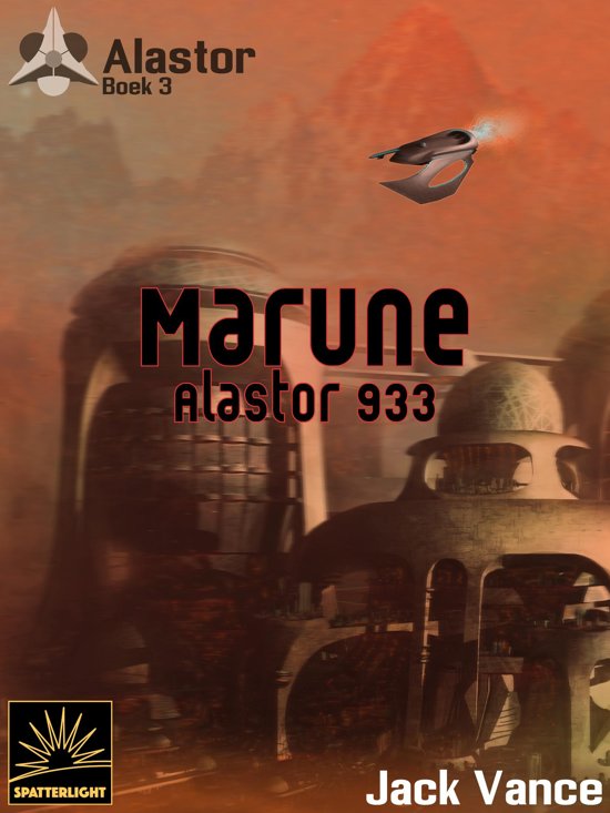 Alastor 3 Marune 933 by Jack Vance | Goodreads