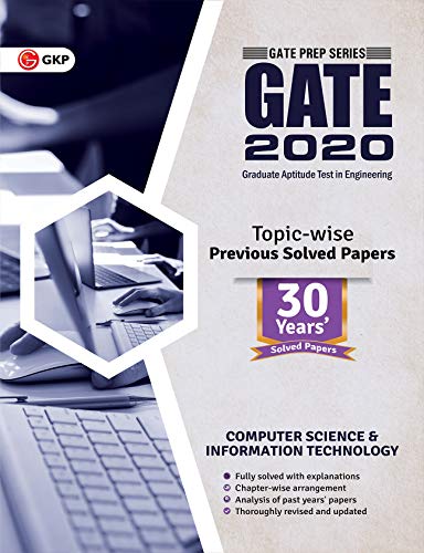 GATE 2020:Computer Science and Information Technology 30 Years' Topic ...