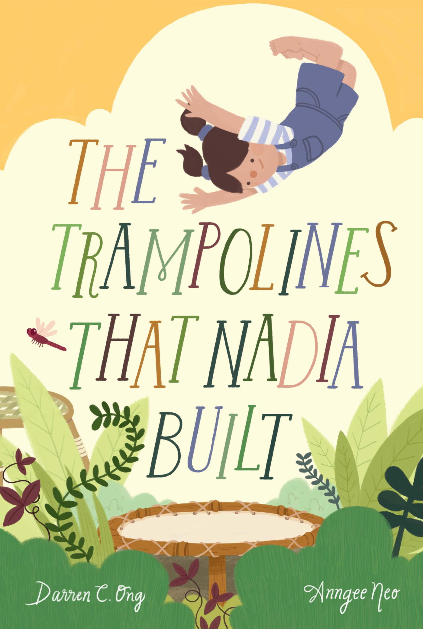 The Trampolines That Nadia Built by Darren C. Ong | Goodreads
