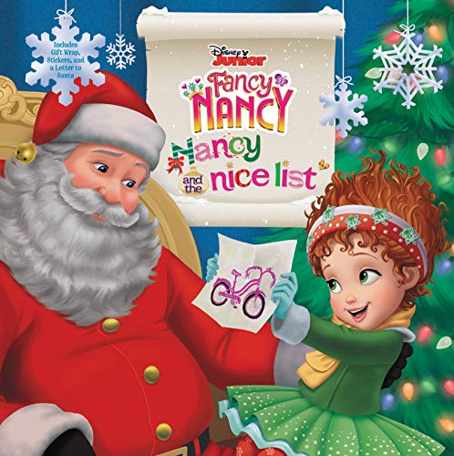 Disney Junior Fancy Nancy: Nancy and the Nice List by Krista Tucker ...
