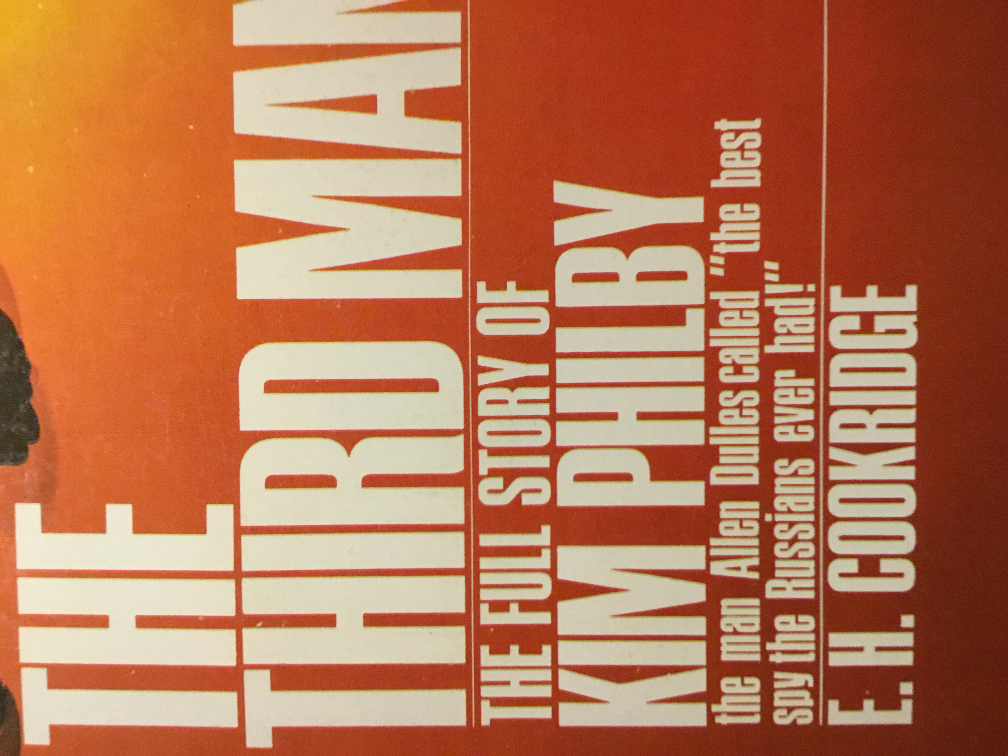 The Third Man by E.H. Cookridge | Goodreads