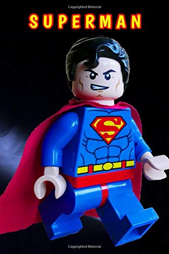 SUPERMAN: Notebook for Kids, Notebook for Coloring Drawing and Writing ...