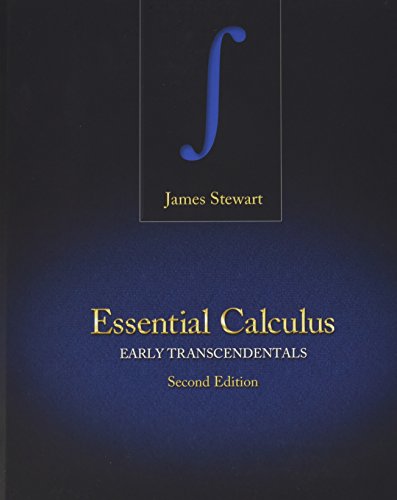 Essential Calculus: Early Transcendentals [with WebAssign & Start Smart ...