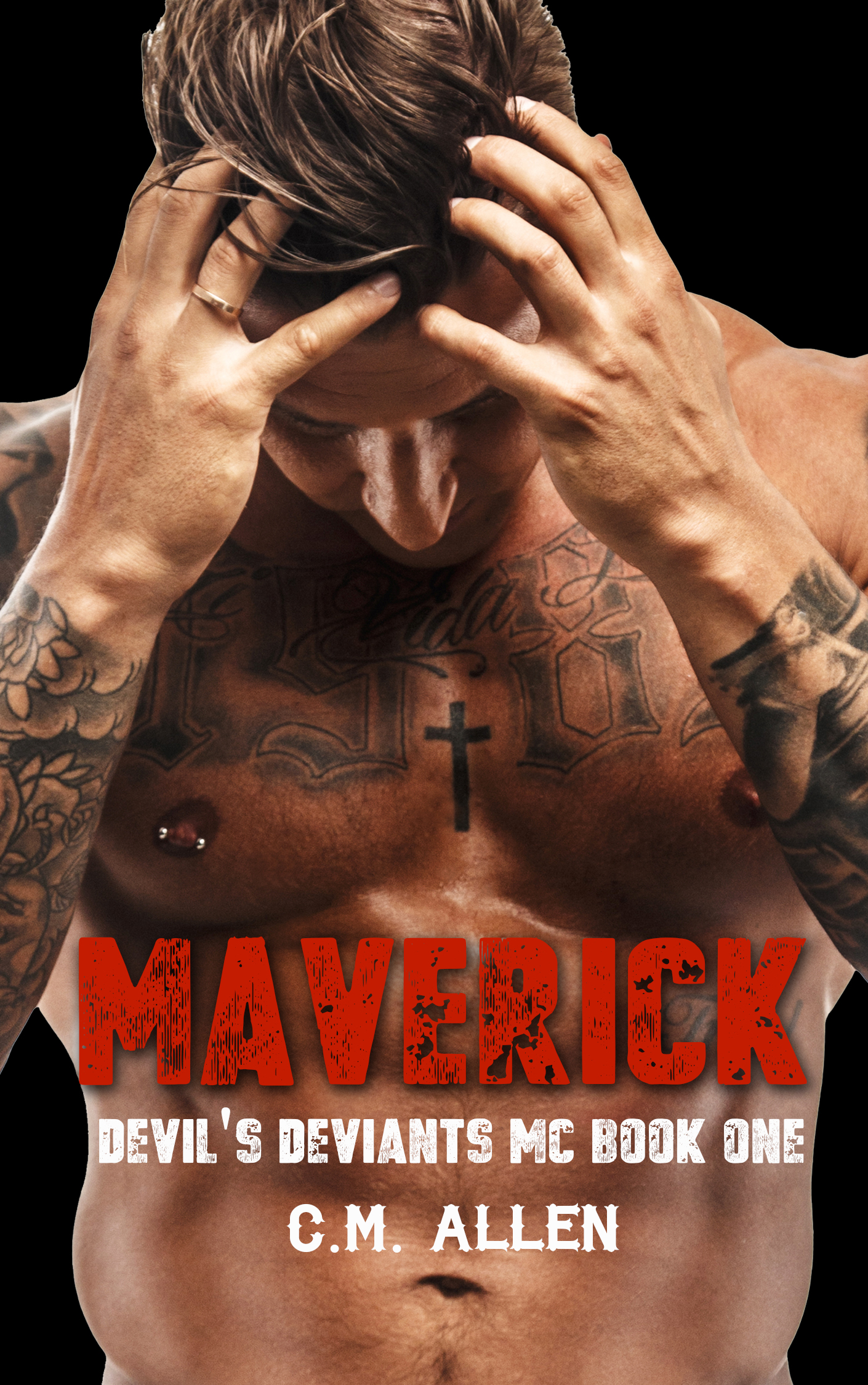 Maverick (Devil's Deviants MC, #1) by C.M. Allen | Goodreads