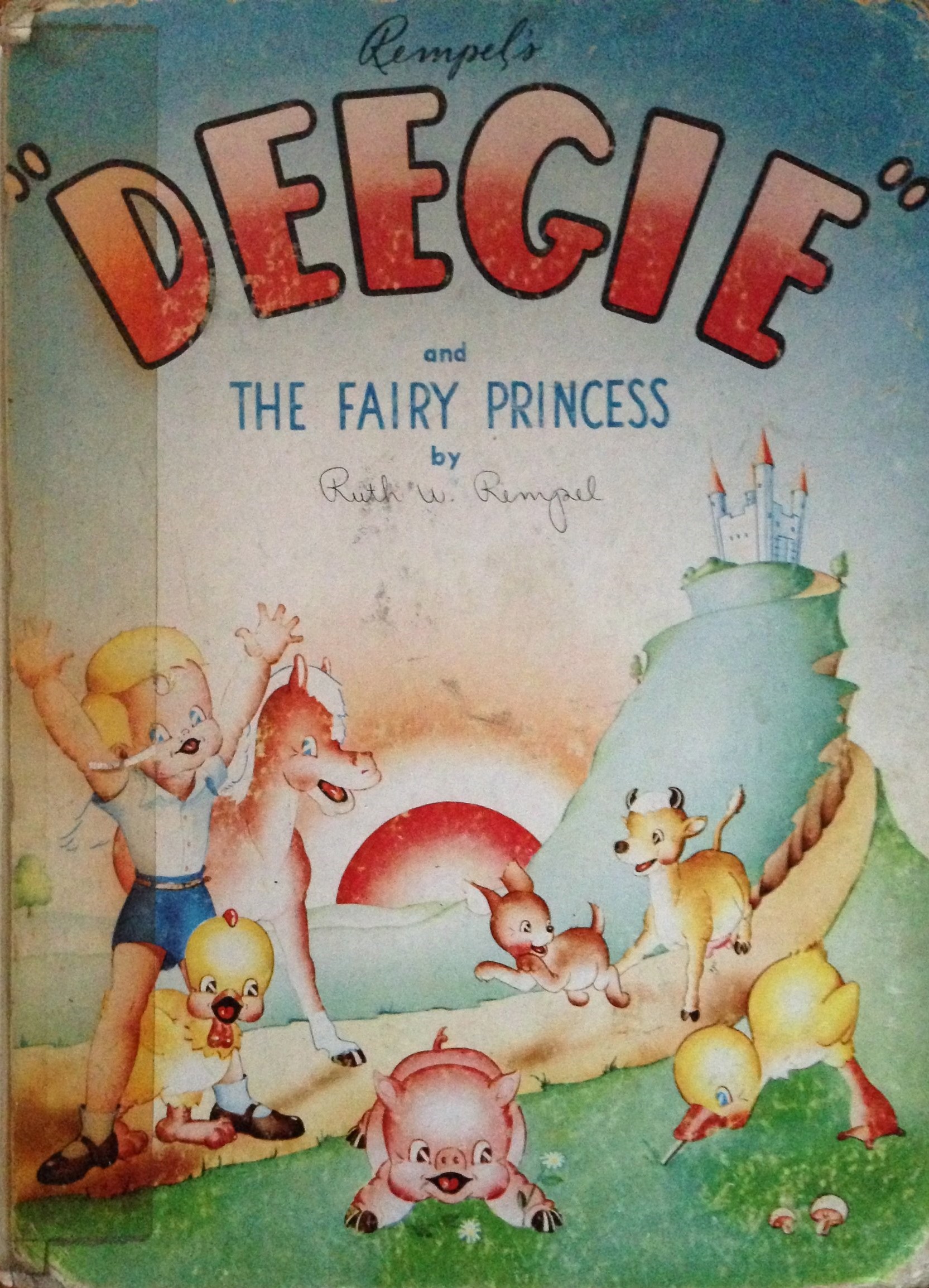 Deegie and the Fairy Princess by Ruth W. Rempel | Goodreads
