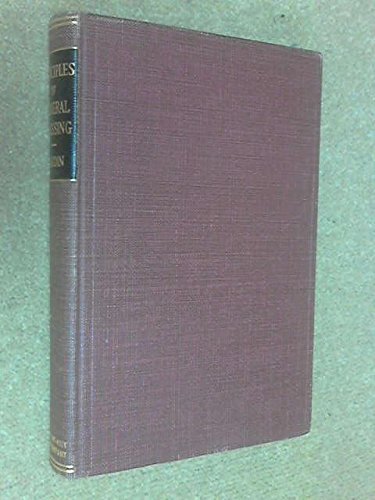Principles of Mineral Dressing by A.M. Gaudin | Goodreads
