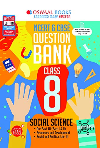Oswaal NCERT & CBSE Question Bank Class 8 Social Science Book by Oswaal ...