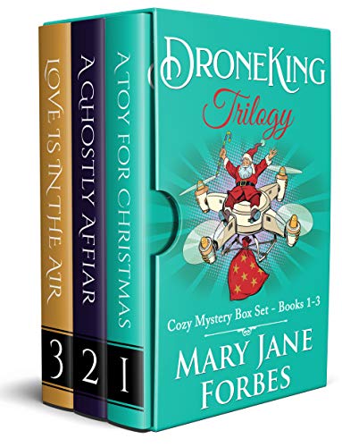 DroneKing Cozy Mystery Trilogy: Box Set - 3 Books by Mary Jane Forbes ...