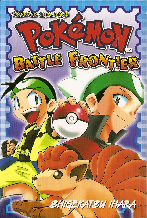 Pokémon Battle Frontier: Emerald Challenge by Shigekatsu Ihara | Goodreads