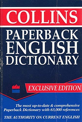 The Collins paperback English dictionary by William T. McLeod | Goodreads